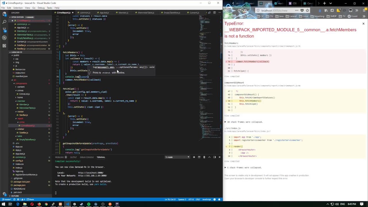 Learning React - New CAD/MDT System | www.CityLifeRPG.com - YouTube