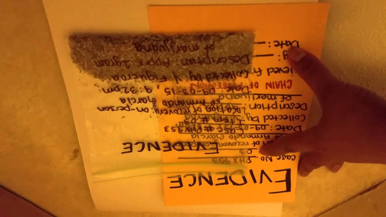 Evidence Packaging Full - YouTube
