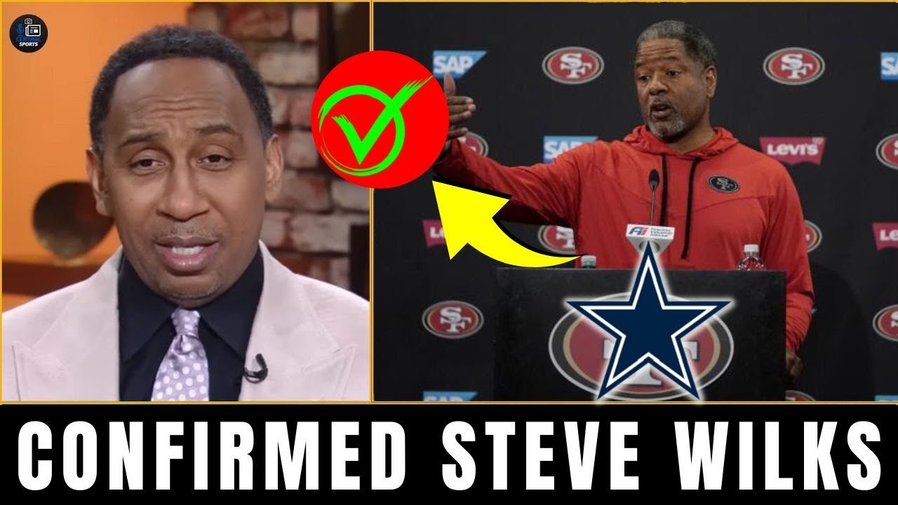 🚨🔥BREAKING NEWS! ONLY HAPPENED! STEVE WILKS IN DALLAS! DALLAS COWBOYS ...