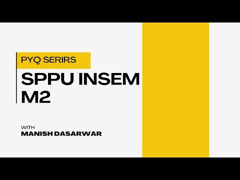 Savitribai phule Pune University ( SPPU ) PYQ insem M2 on differential equations - YouTube
