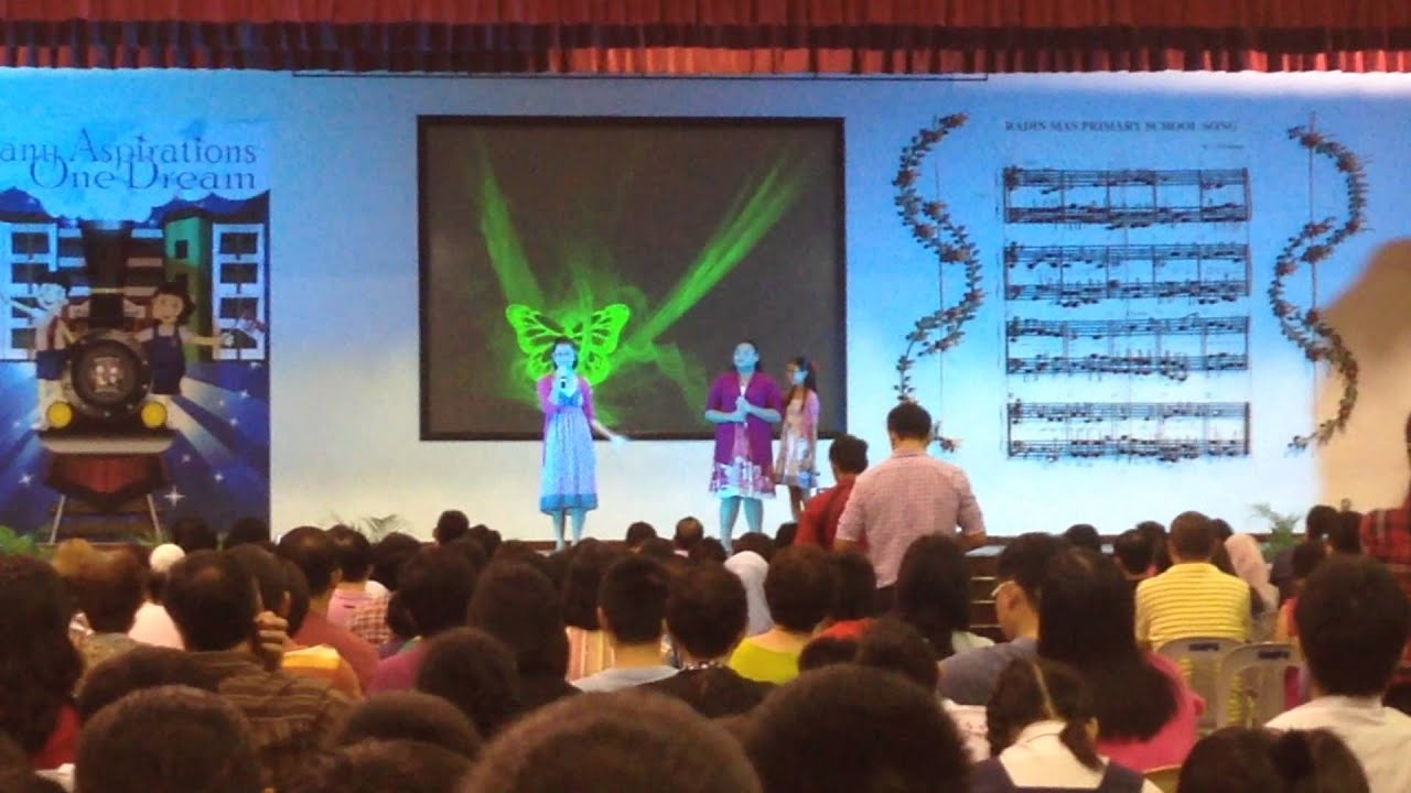 Singapore Radin Mas Primary School Prize Giving Day 2013 - YouTube