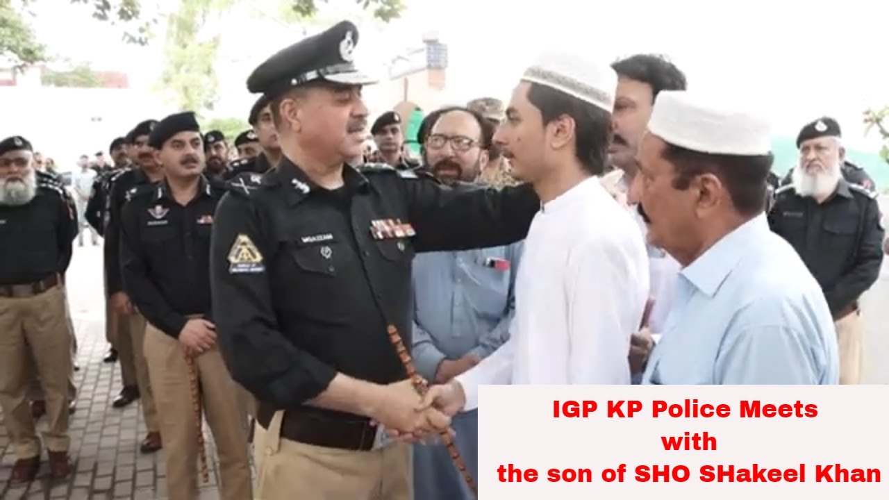 SHO Shakeel Khan Khyber Pakhtunkhwa Police | The Brave Police Officer ...