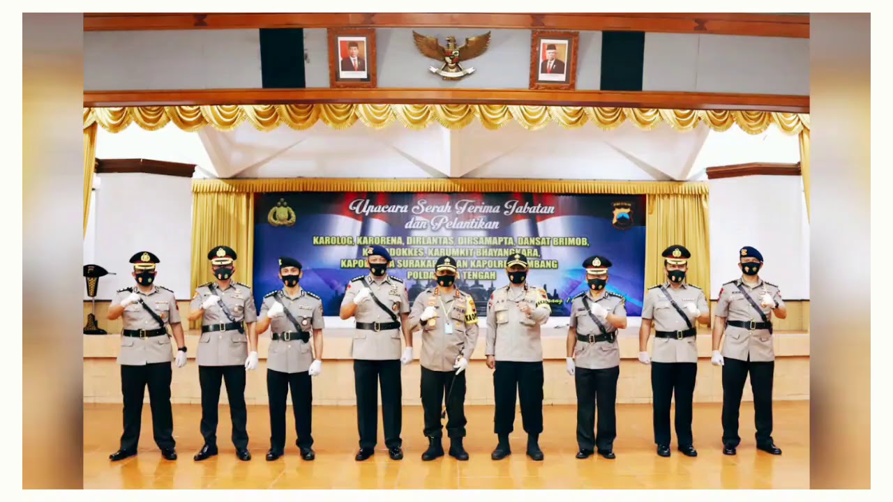 Serah Terima Jabatan dan Pelantikan Karumkit RS Bhayangkara - YouTube
