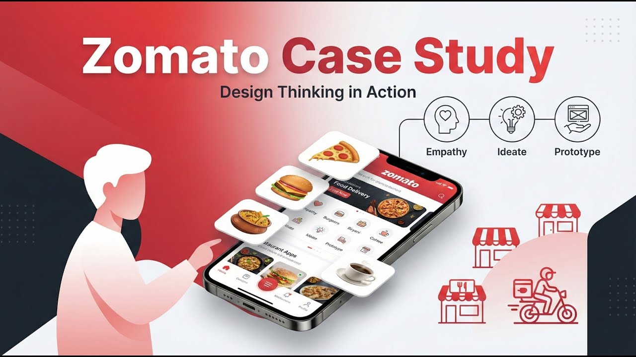 Zomato Case Study | Applying Design Thinking to Food Delivery - YouTube