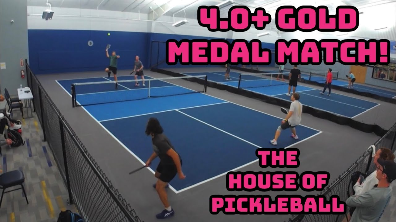 Fall Classic Tournament. 4.0+ Gold Medal Match - Game 1. At The HOP ...