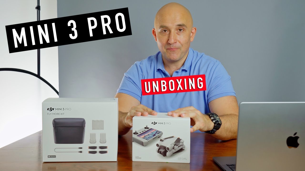 MINI 3 PRO - UNBOXING I PIERWSZE WRAŻENIA - YouTube
