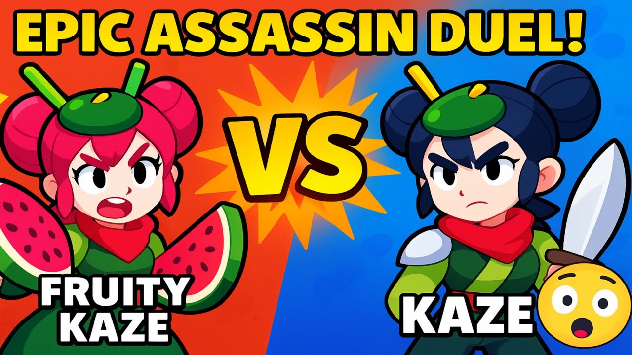 “Which KAZE is Better? 🍉 Fruity vs Classic | INSANE Ultra Legendary ...