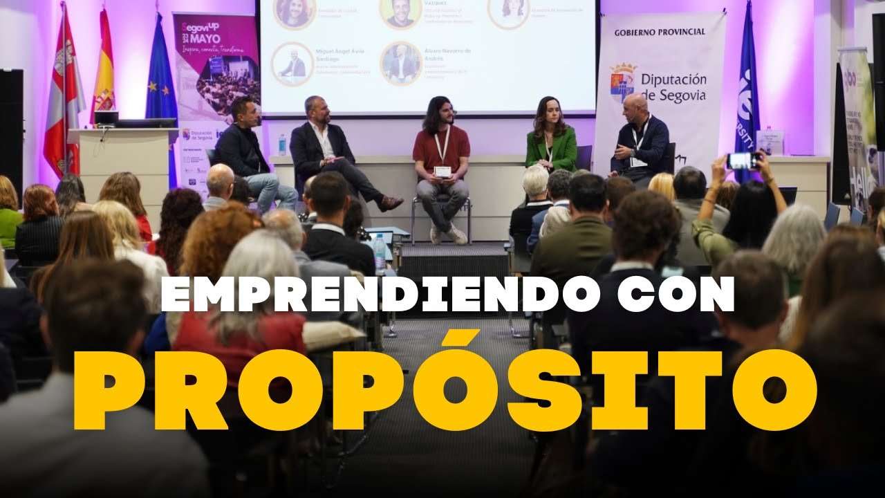 Emprendiendo con propósito: cómo crear negocios que cambien el mundo ...