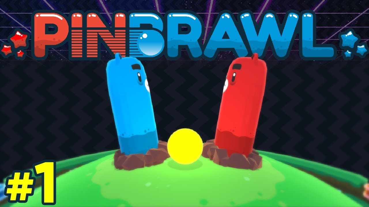 PinBrawl - #1 - Multiplayer Deathmatch Pinball?! (4 Player Gameplay ...