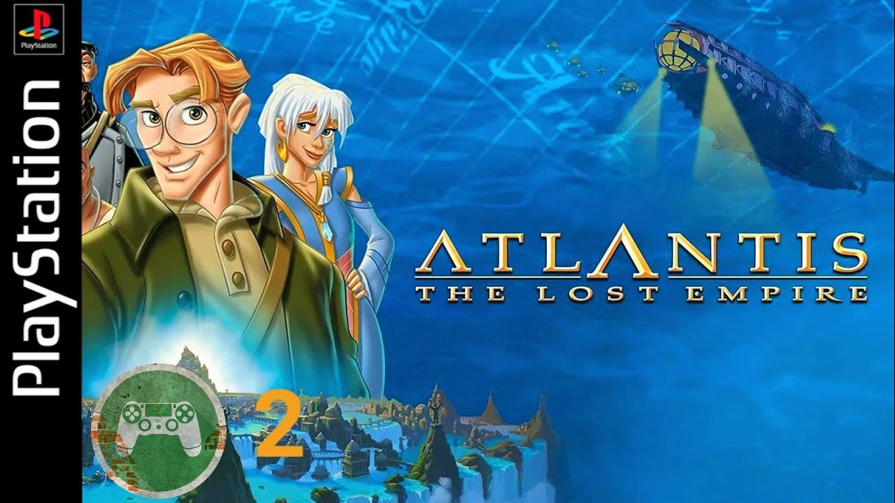 Disney's Atlantis: The Lost Empire - Улисса Прохождение (ps1) серия 2 ...