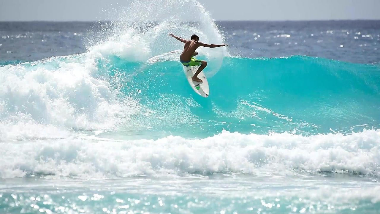 ZANDER | Surfing Barbados - YouTube