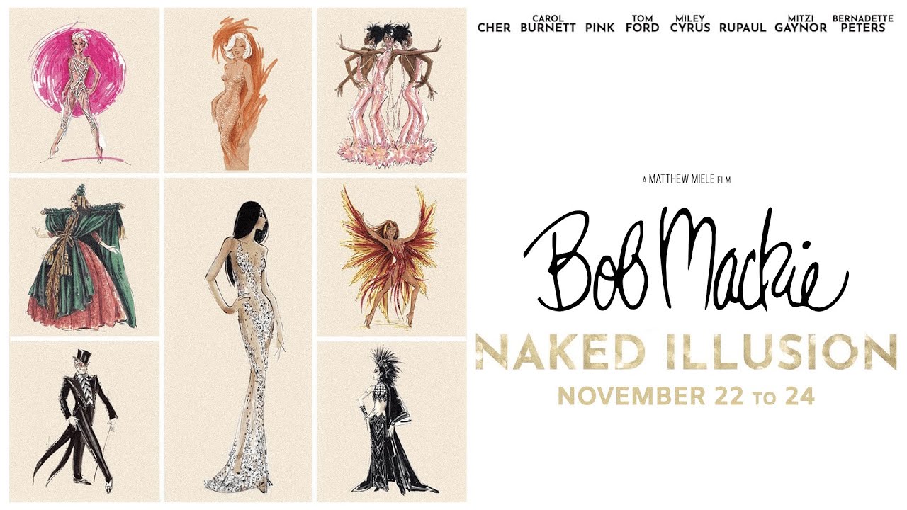 Bob Mackie: Naked Illusion -- Trailer - YouTube