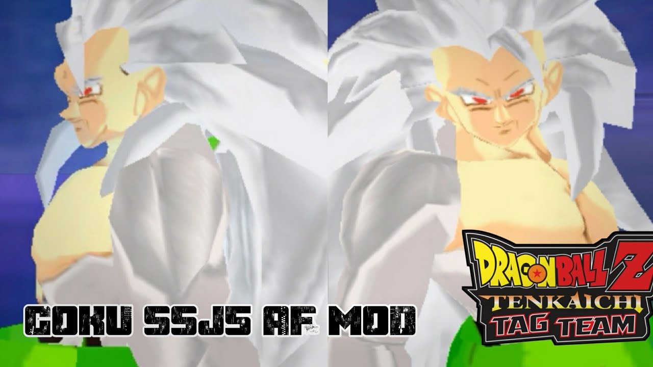 Goku SSJ5 AF [MOD] Dragon Ball Z Ultimate Tenkaichi Team Mods - YouTube