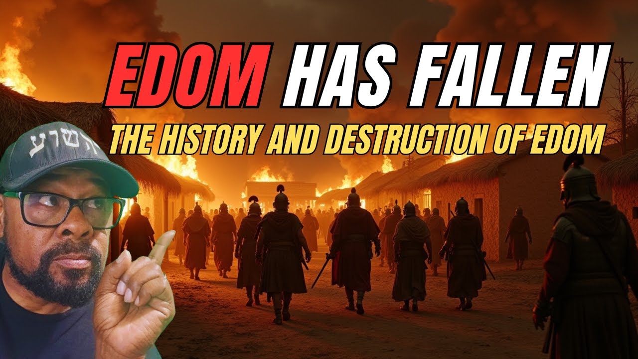 Edom Has Fallen: The History and Destruction of the Edomites - YouTube