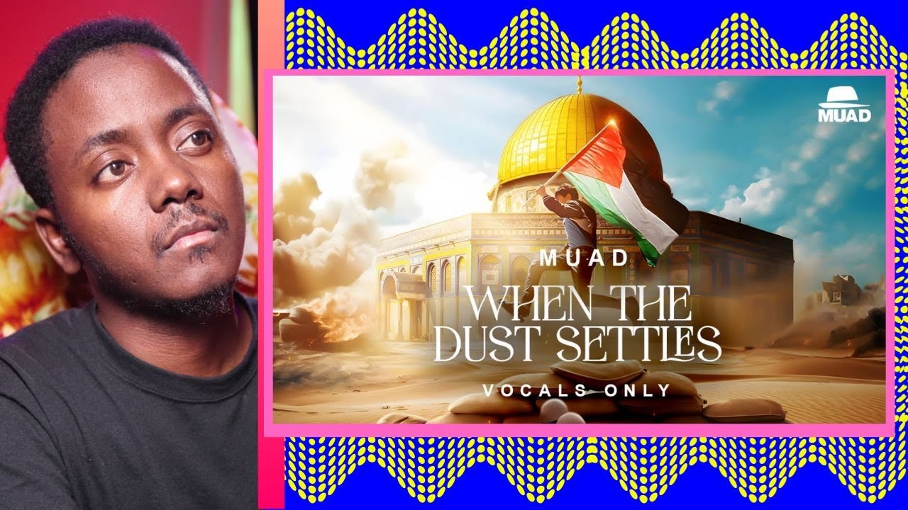 Muad - When The Dust Settles (Vocals Only) - REACTION VIDEOS! - YouTube