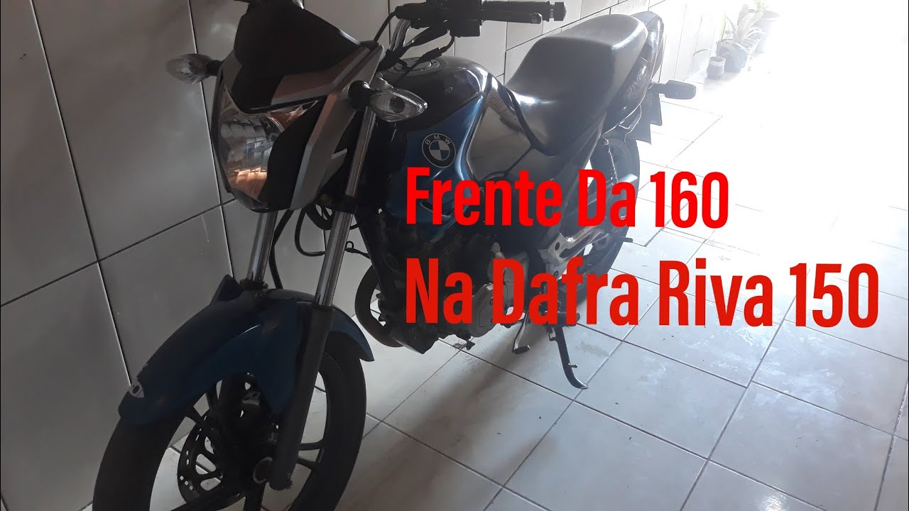 Dafra Com Painel Da 160 - YouTube