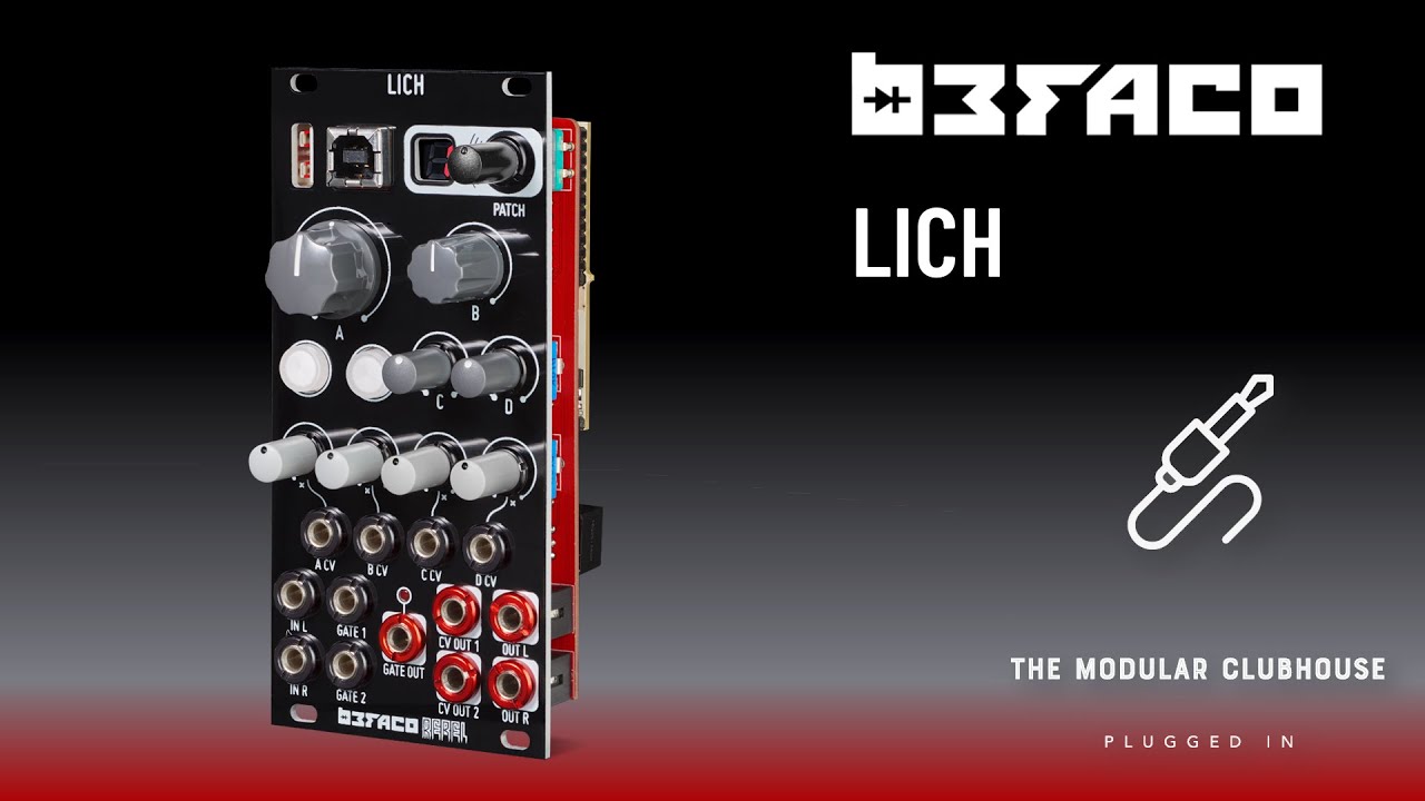 Episode 15: Befaco Rebel Lich | Eurorack Modular | Long Deep Dive ...