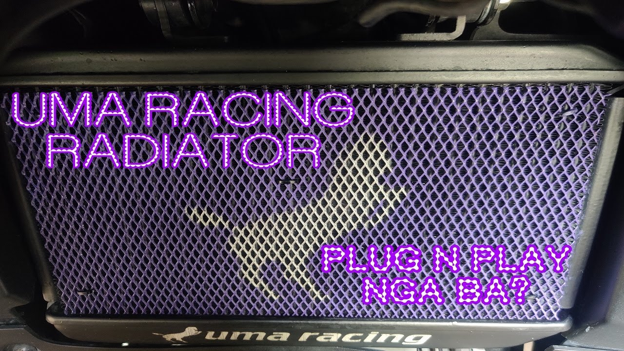 UPGRADE SERIES PART II | INSTALLING UMA RACING RADIATOR | YAMAHA SNIPER ...
