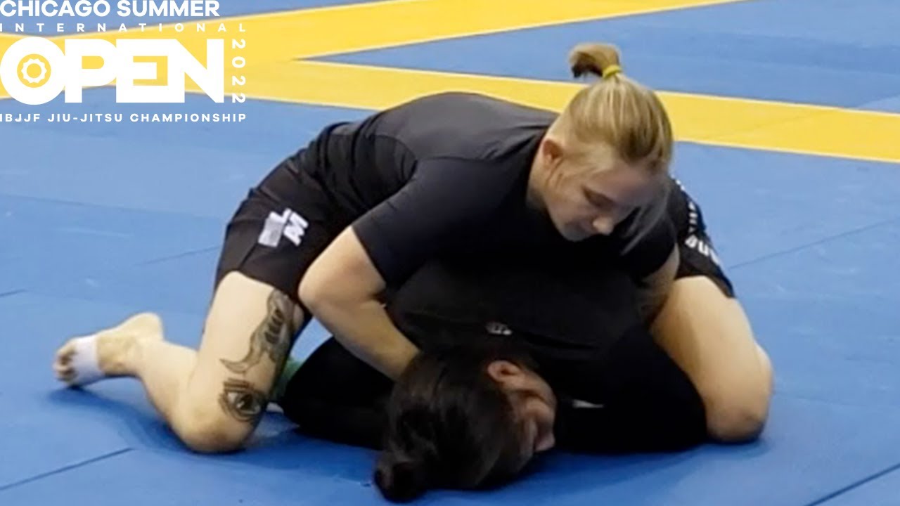 Sheliah Lindsey v Jessica Buchman / Chicago Summer Open No-Gi 2022 ...