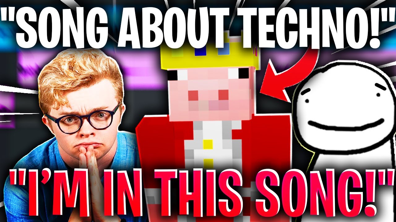 CG5 REVEALS THE MAKING OF TECHNOBLADE SONG! - YouTube