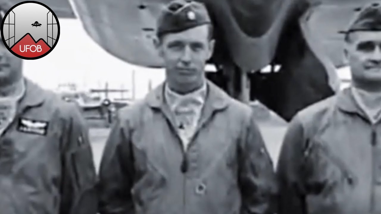 1957 🇺🇸 #UFOB [CASE] USAF Maj.Thomas H. Hanley's testimony - YouTube