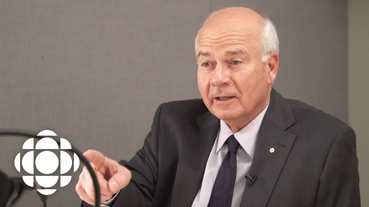 Peter Mansbridge and Shad: CBC On-Air Training - #LoveCBC | CBC - YouTube