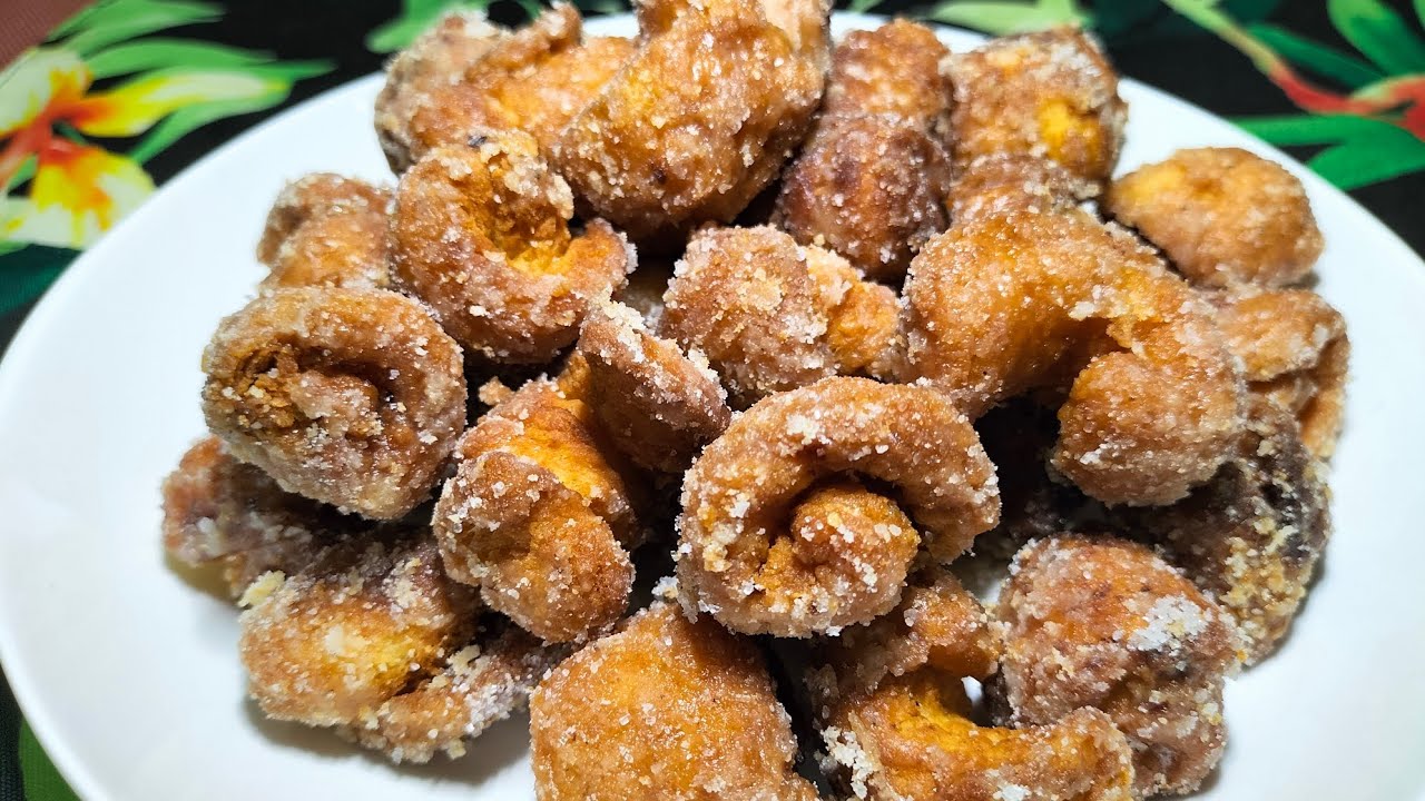 Filipino's Gurgurya Recipe