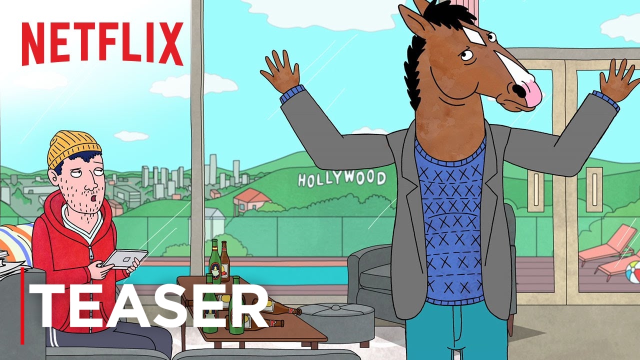 BOJACK Promo | "BoJack Needs Your Help v3" | Netflix - YouTube