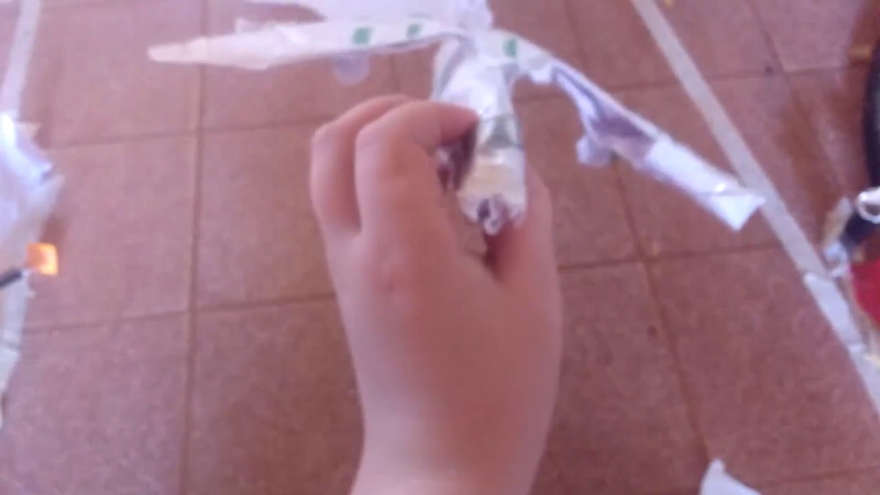 Avião kc 380 Embraer maquete - YouTube