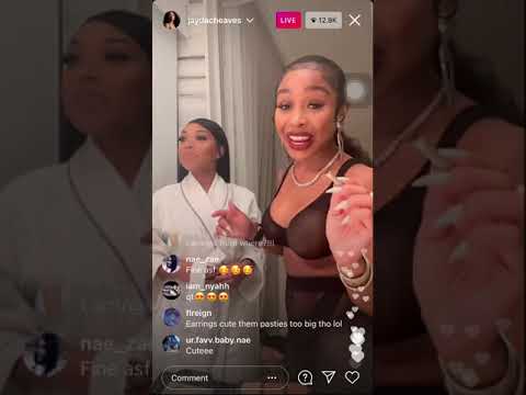 Jayda Cheaves Nipslip😱