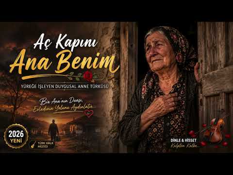 Aç Kapını Ana Benim | Yüreğe İşleyen Duygusal Anne Türküsü 2026 🎻🥀