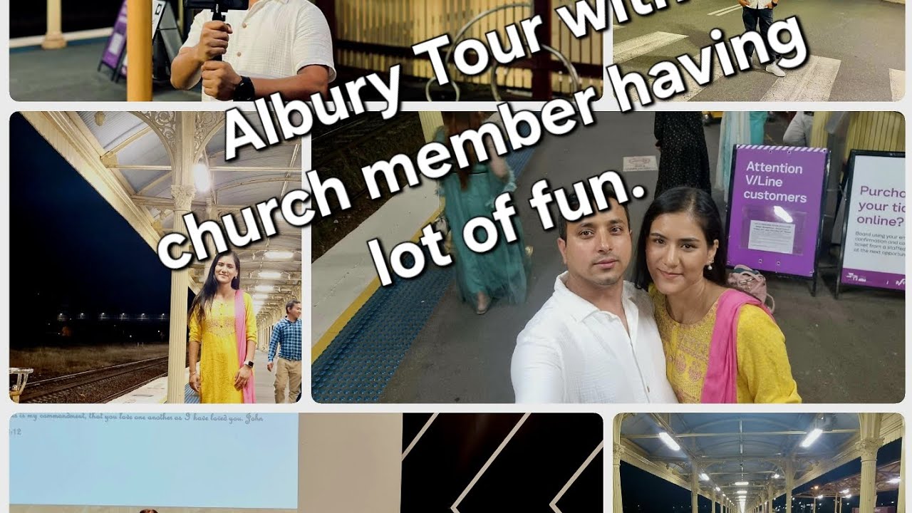 Albury tour with church member. Lot of fun in the way. join with us to ...