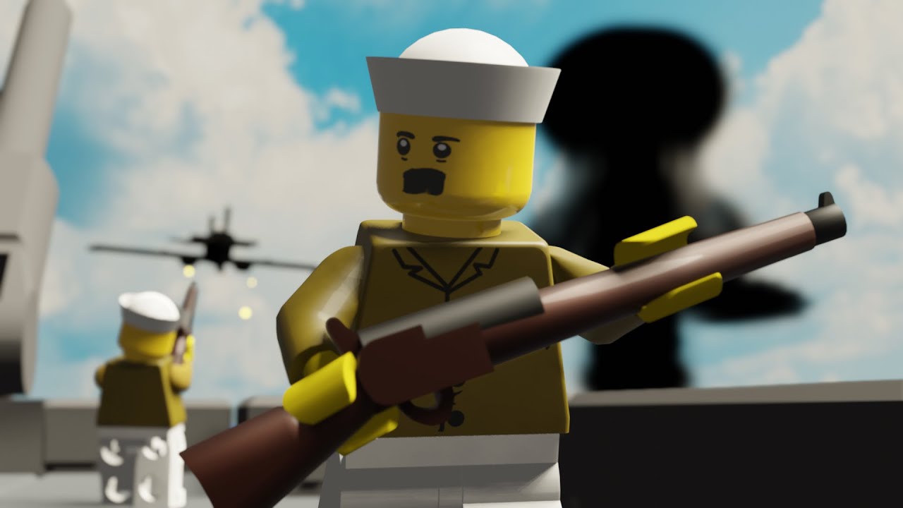 Lego WW2: Attack on Pearl Harbor - YouTube