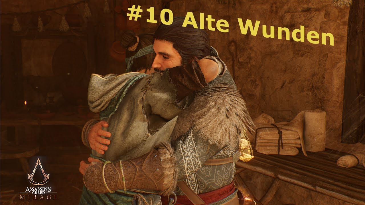 ASSASSIN´S CREED MIRAGE: #10 - Alte Wunden - YouTube