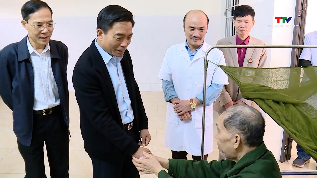 Bí thư Tỉnh uỷ kiểm tra công tác chuẩn bị Tết tại Trung tâm Chăm sóc ...