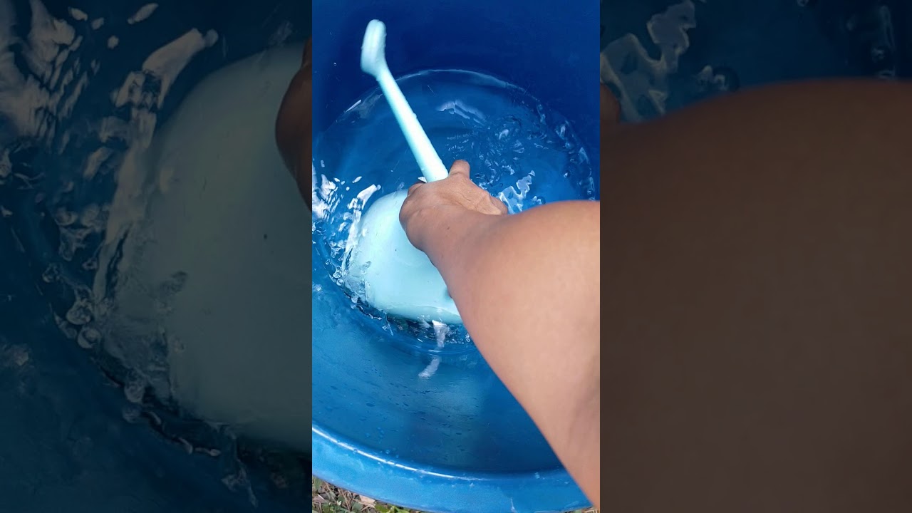 Paano ako magdilig ng halaman. - YouTube