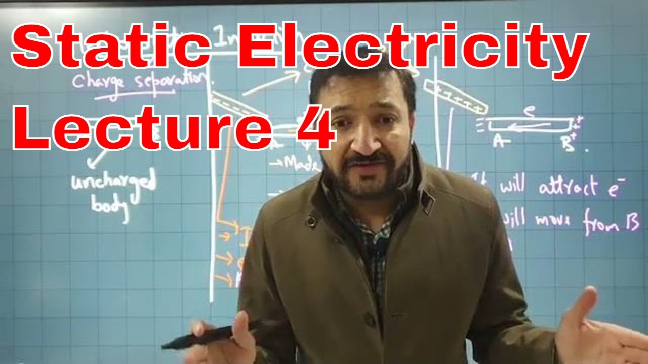 Physics O Level / IGCSE: Static Electricity Lecture 4 by Sumair Sajjad from Benchmark School ...