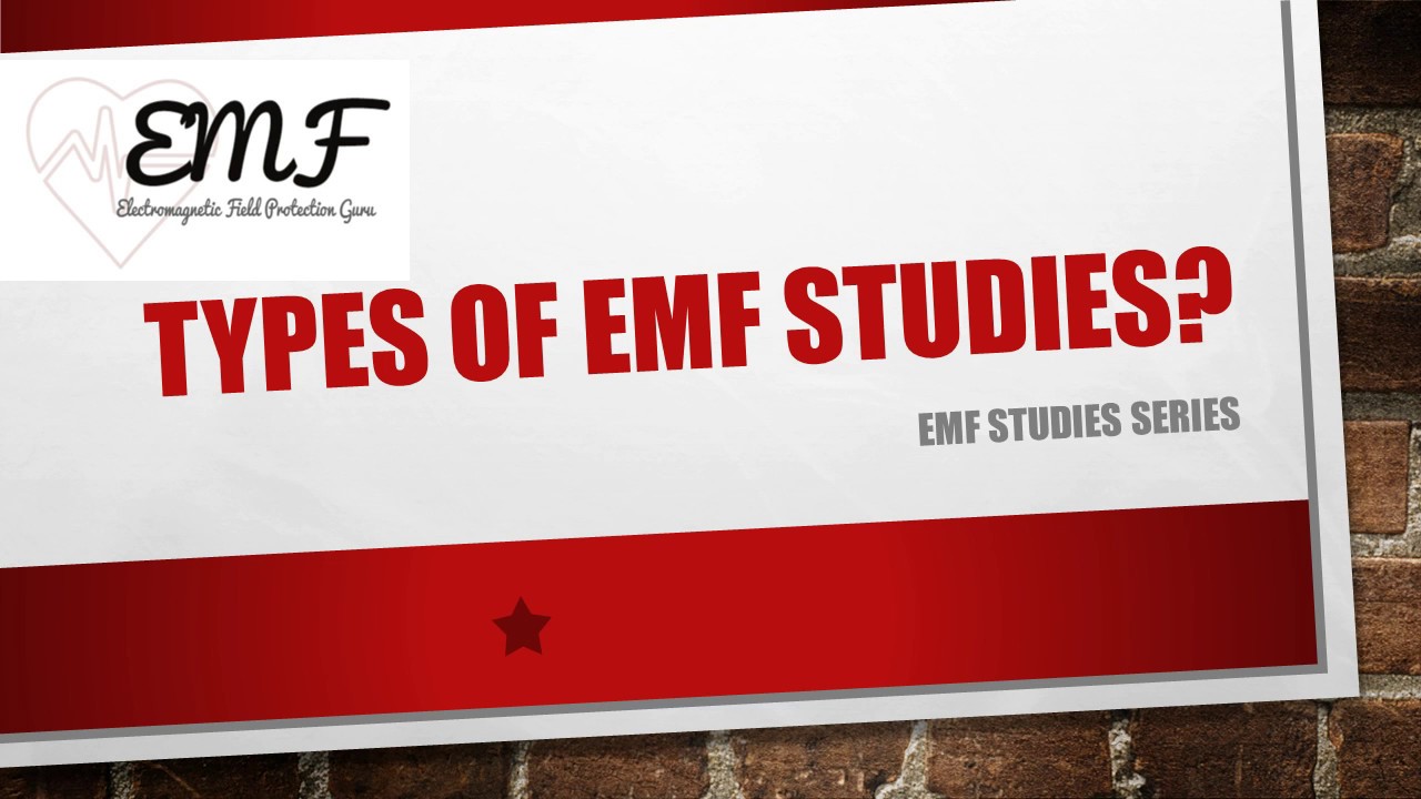 EMF Studies Series: Types of EMF Studies - YouTube