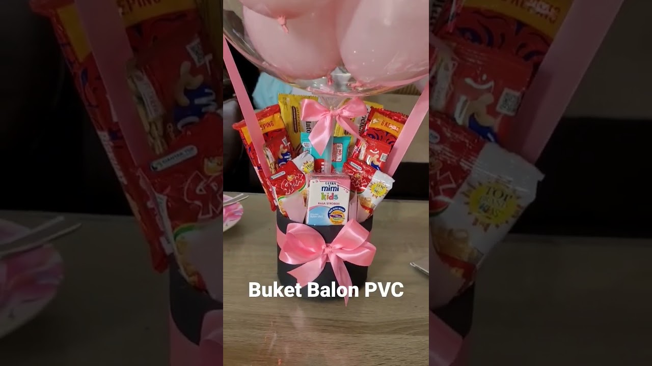Buket Balon PVC Viral - YouTube