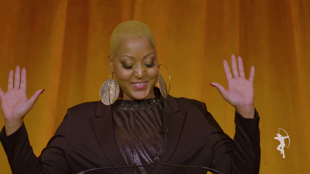 Robin Hood Heroes Sinade Wadsworth Speech - YouTube