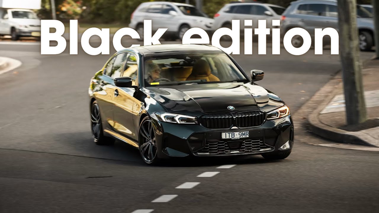 BMW Black Edition | 4K - YouTube