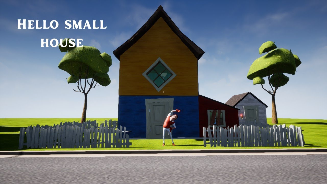 Hello Small House - Hello Neighbor Mod Kit - YouTube