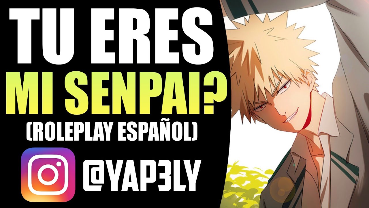 Tu eres mi senpai? 🤭 | ASMR Bakugou | Roleplay - YouTube