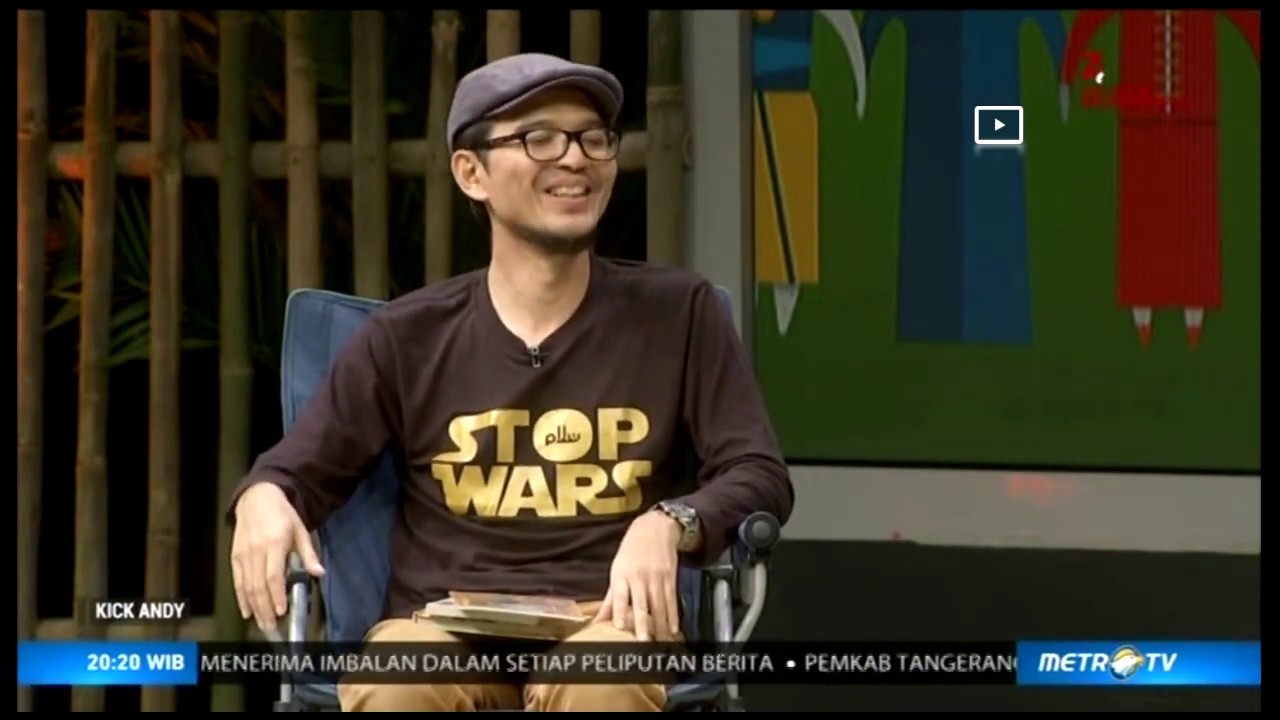 Kick Andy Peace Generation - YouTube