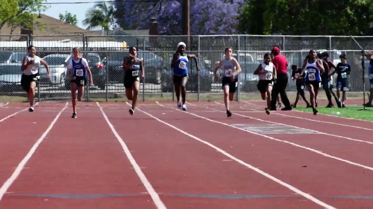 NDA Takes 1st in 100M Finals - FIYA T&F 2022 - YouTube