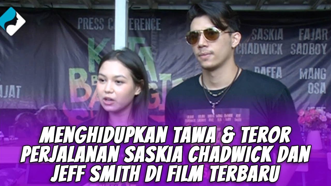 Saskia Chadwick dan Jeff Smith Menyelami Dunia Komedi Horor di Film: Kita Butuh Bahagia Walau ...
