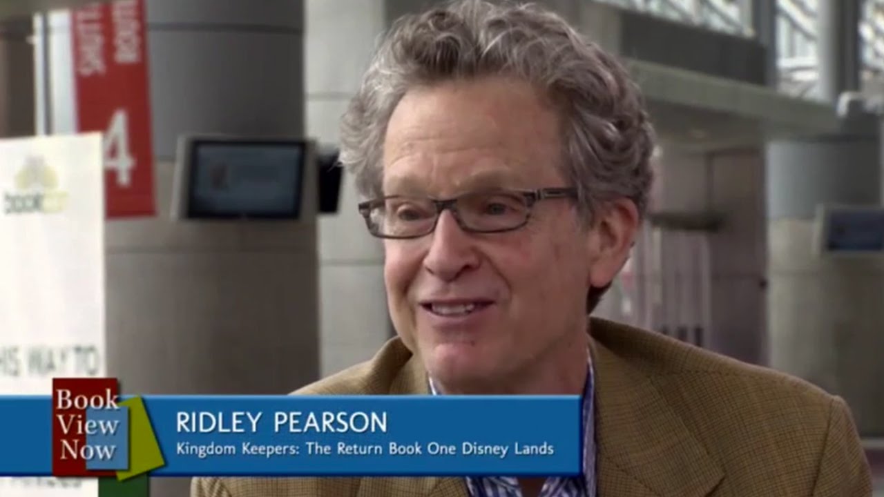 Ridley Pearson on "Kingdom Keepers: The Return Book One Disney Lands ...