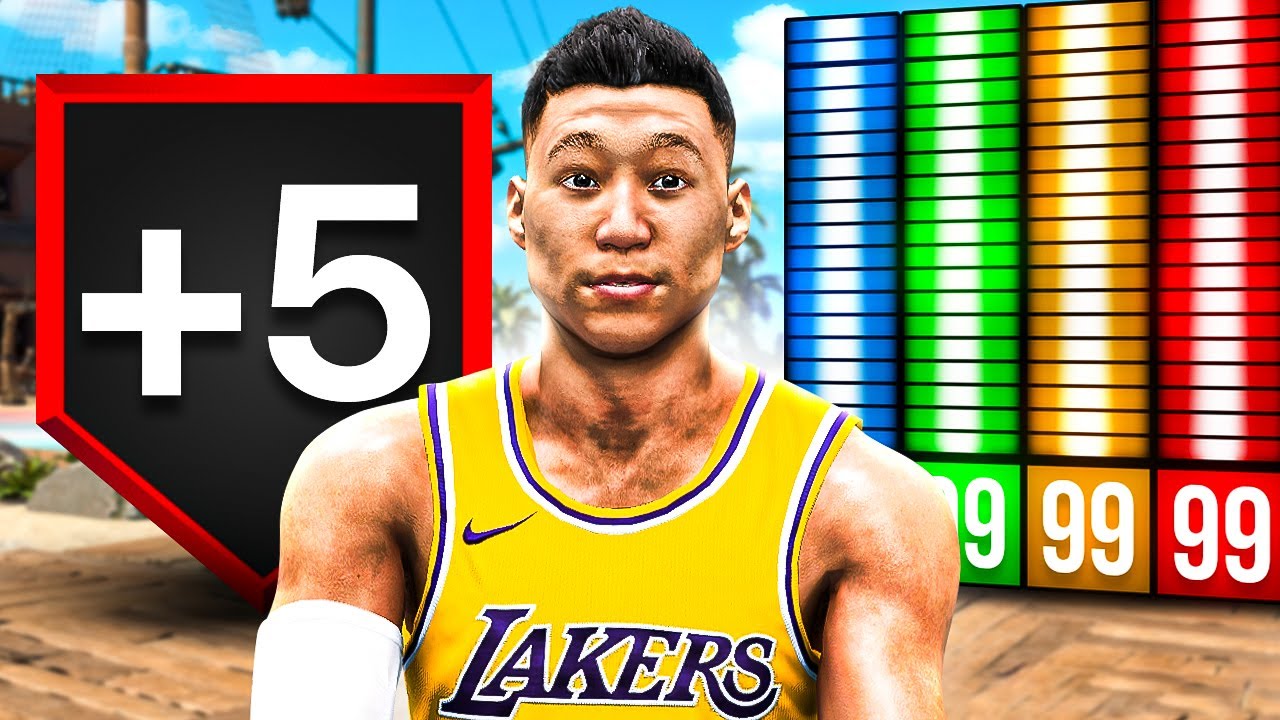 CAP BREAKERS MADE MY 2-WAY POINT GUARD BUILD OVERPOWERED! DEMIGOD BUILD ...