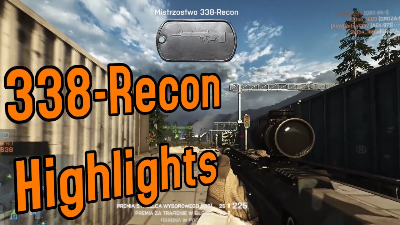338 - Recon w Battlefield 4 - Highlights - Droga ku mistrzostwu - YouTube