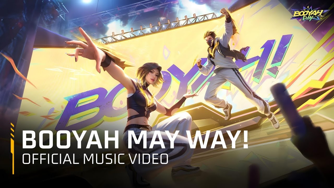 Booyah My Way (ft. Selva) | Booyah Day 2024Official Lyric Video | Free ...